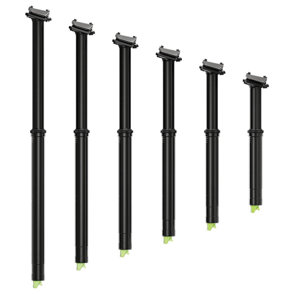 OneUp Components V2 Dropper Post with 90-240mm of Travel - 30.9/31.6/34.9